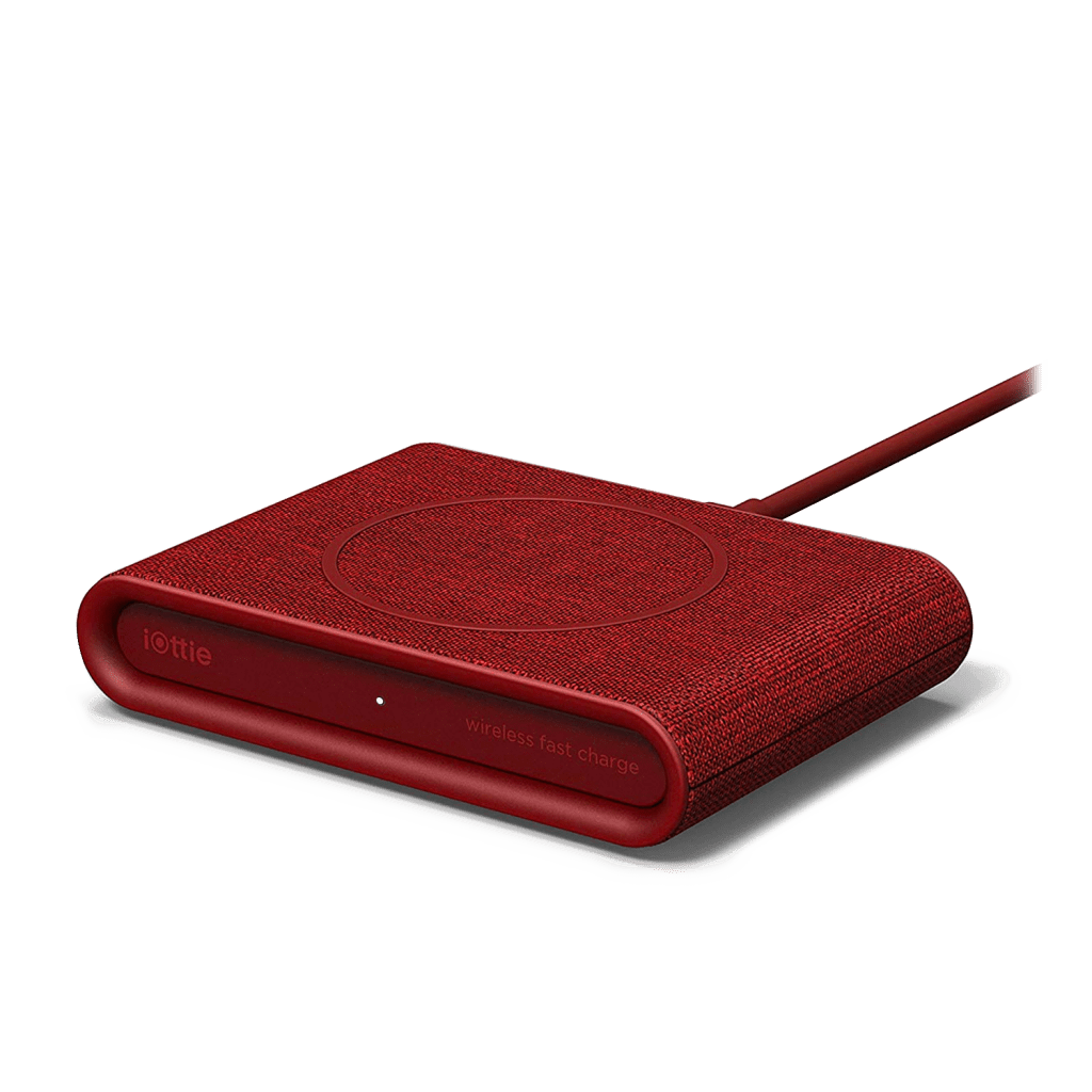 iON Wireless Mini Charger in Ruby - iOttie Wireless Chargers