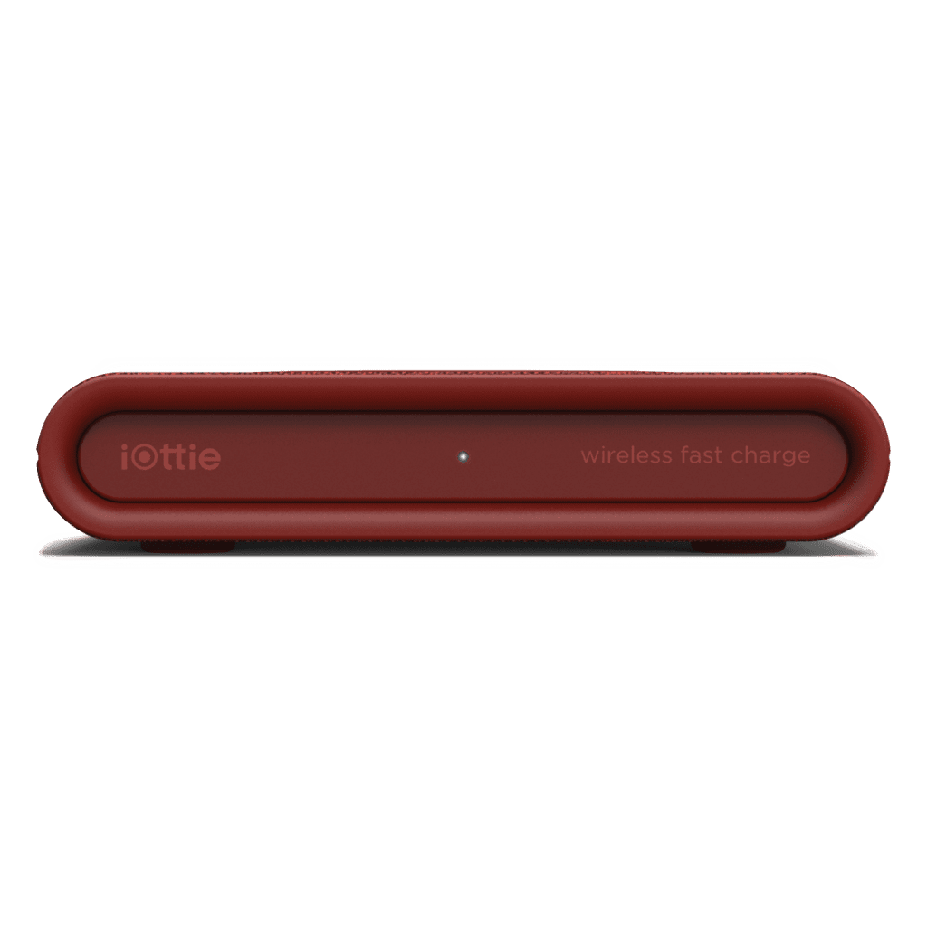 iON Wireless Mini Charger in Ruby - iOttie Wireless Chargers